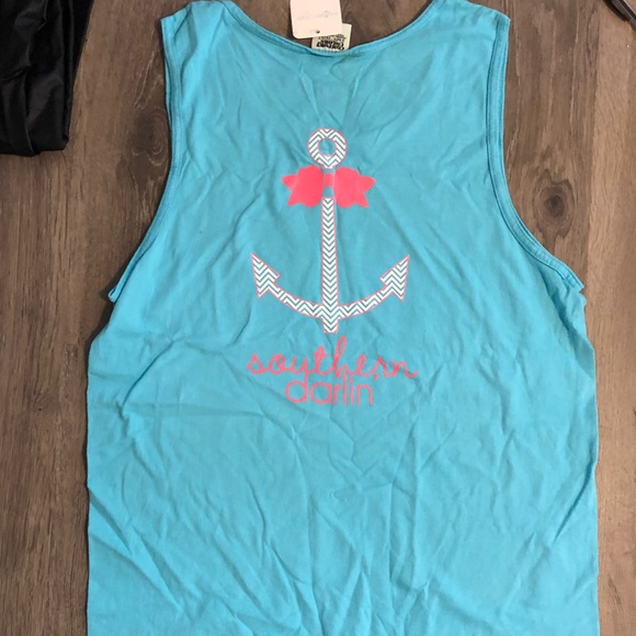 Tops | Anchor Tee | Poshmark